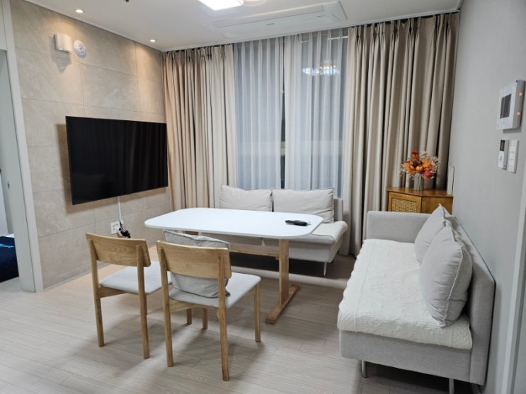 대전 유성온천 근처 가족숙소 방3개 펜션 베가시티 레지던스 : 네이버 블로그