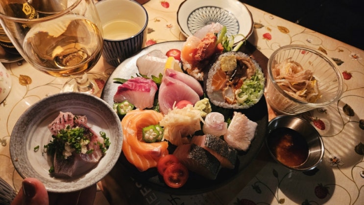 수유역 맛집 술집 데이트 이자카야분코 수유점 알찬 숙성회 대표메뉴 세트 네이버 블로그