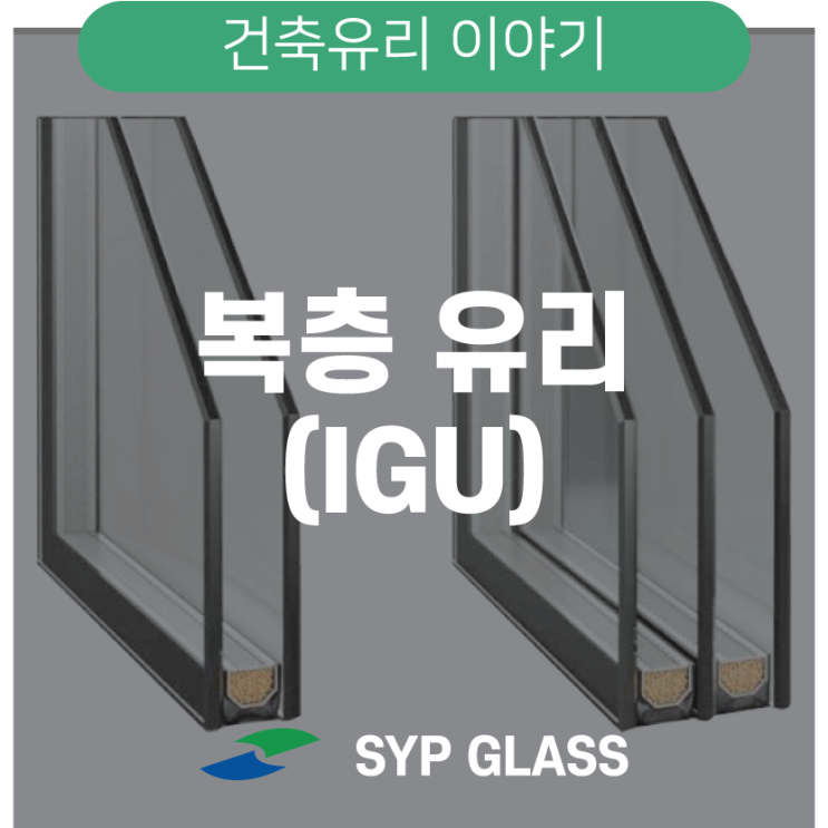 복층 유리(Insulated Glass Unit): 에너지 절약의 새로운 표준 : 네이버 블로그