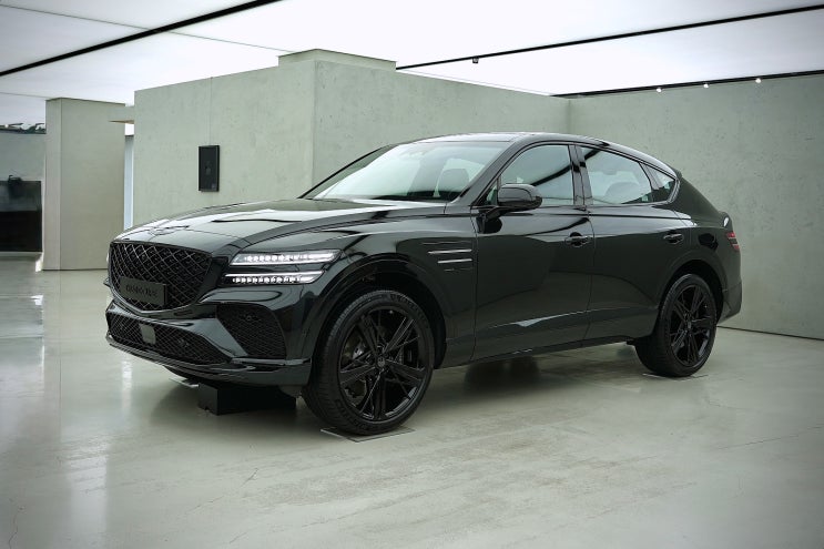 블랙으로 스며들다... 제네시스 GV80 & GV80 쿠페 BLACK : 네이버 블로그