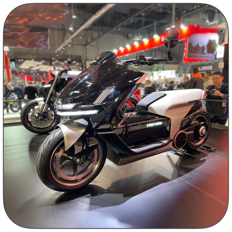 혼다 전기 컨셉 바이트 "EV Fun Concept와 EV Urban Concept" : 네이버 블로그