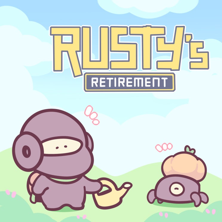 인디겜툰(Indie GAMTOON) - Rusty's Retirement [러스티즈 리아티어먼트] : 네이버 블로그