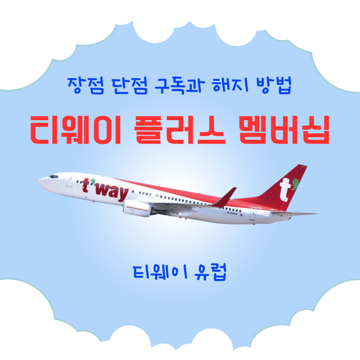 티웨이 항공권 멤버십 티웨이플러스 구독 취소 방법 좌석지정 무료 업그레이드 E카드 단점 네이버 블로그