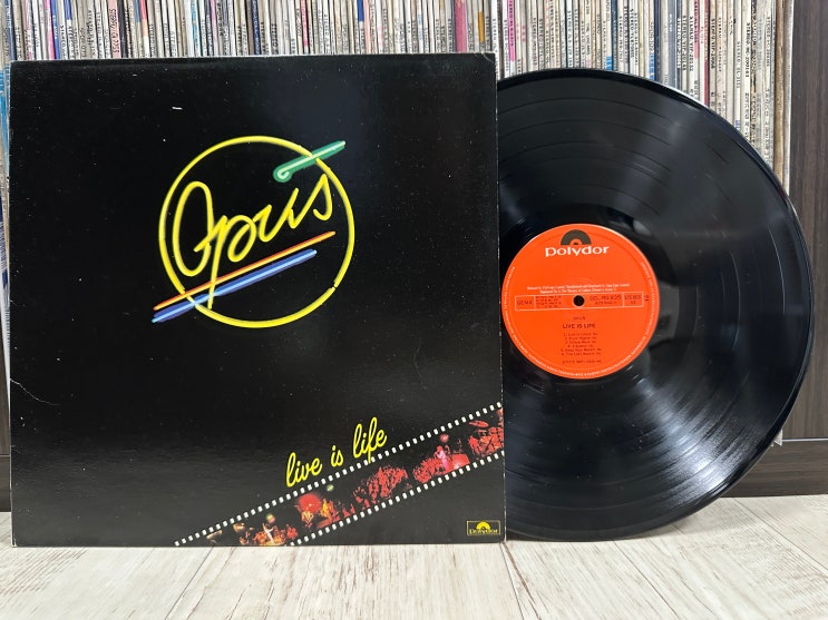 Opus(오퍼스) - Live Is Life / Flyin' High (Album, LP) : 네이버 블로그