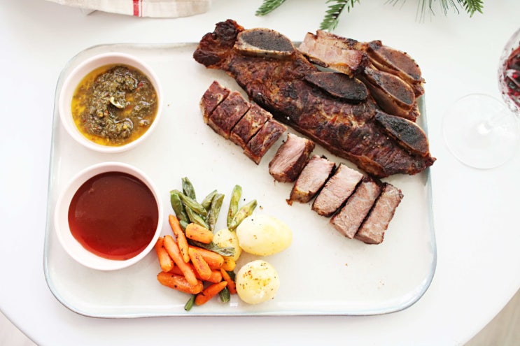 탱고그릴 시그니처 아사도 밀키트 훈연 BBQ 연말 홈파티음식 : 네이버 블로그