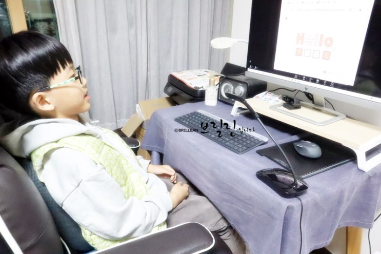 주니어전문 초등화상영어 추천 렛미톡 1년 이용 후기 네이버 블로그
