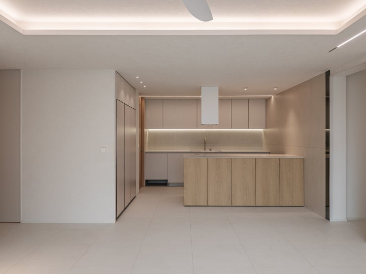 우드를 더한 라이트그레이시 인테리어. 율하한림풀에버 34Py : 네이버 블로그