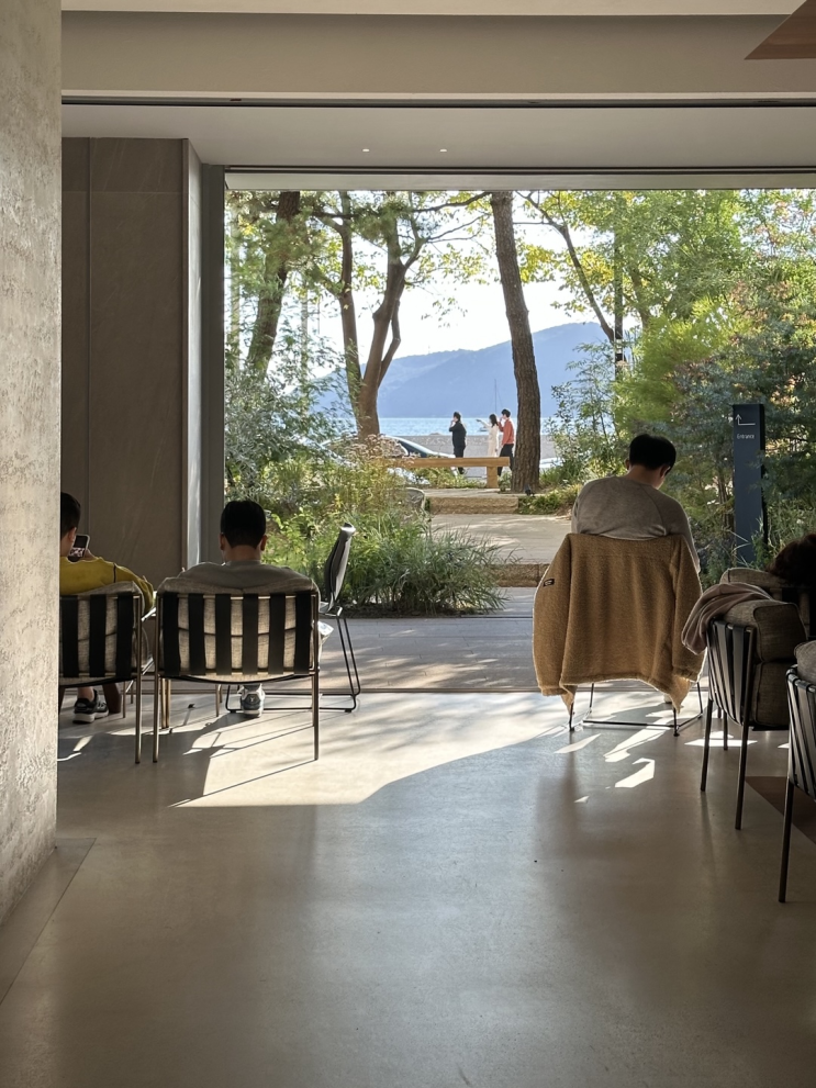 부산 해운대 마린시티 오션뷰 카페 분위기 좋은 모모스커피 내돈내산 네이버 블로그