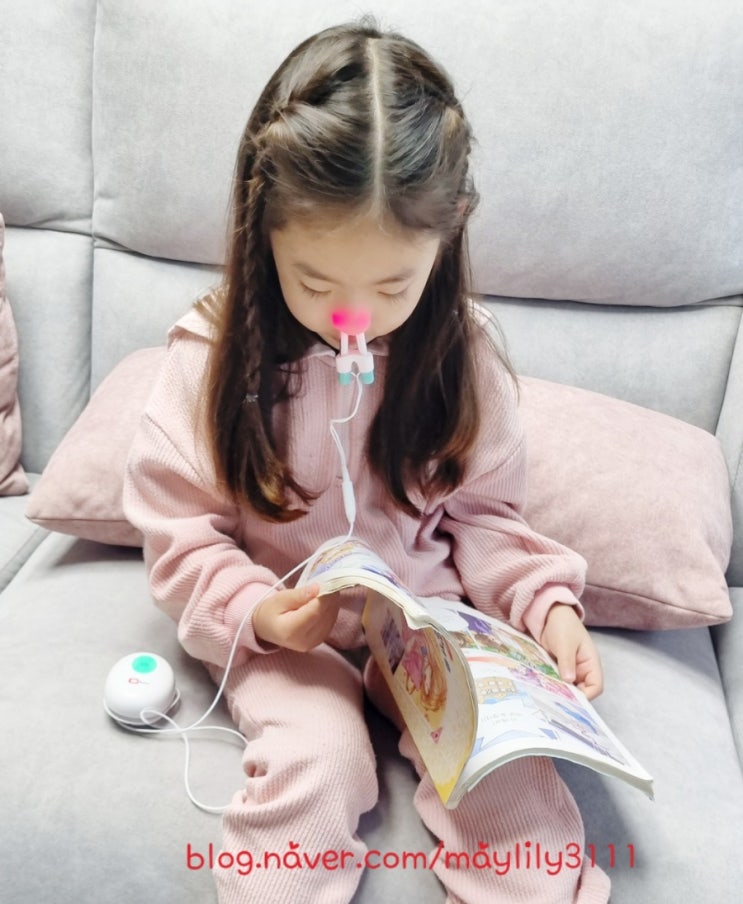 알레르기 비염으로 고생하는 온가족이 사용하기 좋은 가정용 비염치료기 추천해요~ 네이버 블로그