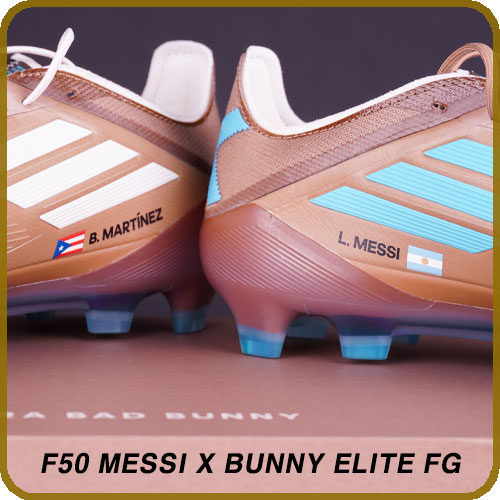 Messi X Bad Bunny 콜라보 F50 엘리트 FG(IH7336) 리뷰 : 네이버 블로그
