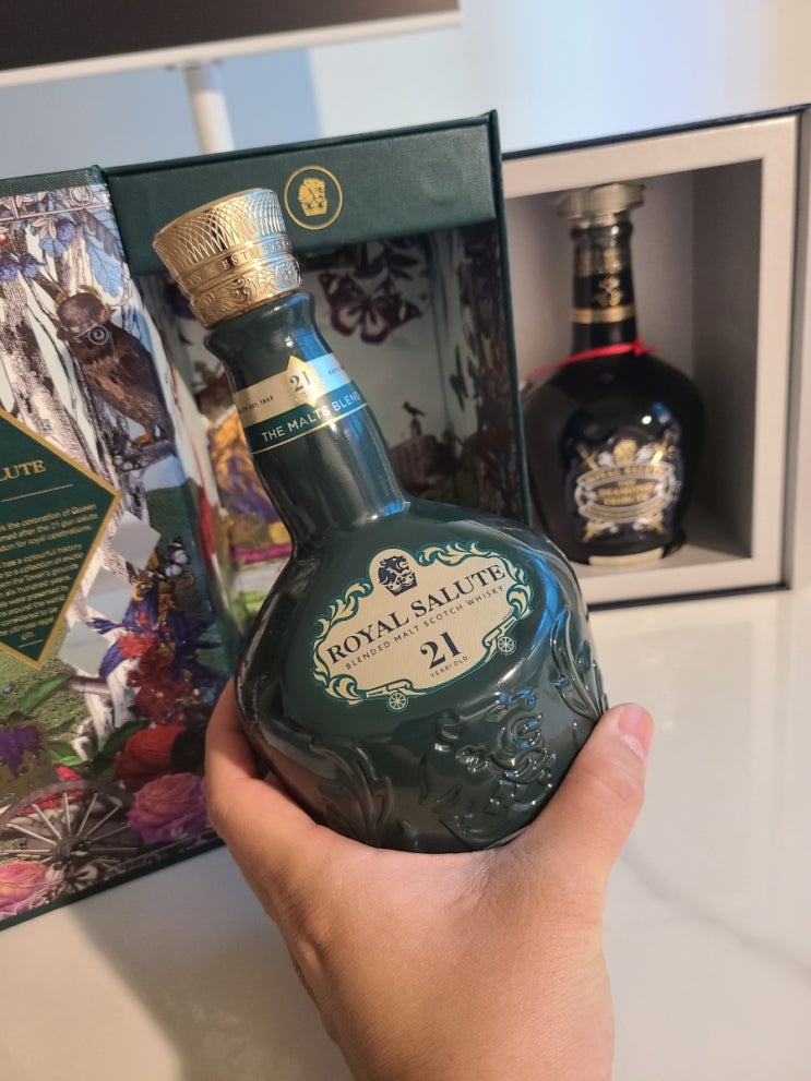 로얄살루트 21년산 가격 면세 정리 : 네이버 블로그