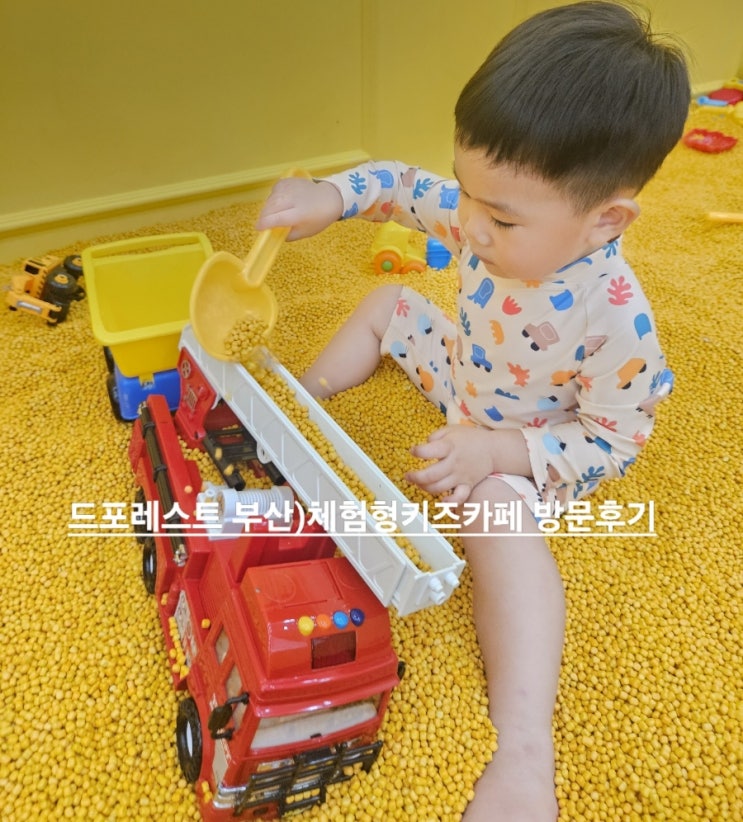 부산 수업형 체험키즈카페 용호w상가 드포레스트 드로잉모래놀이 물놀이 아이가 좋아해요 네이버 블로그