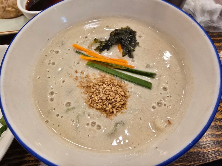 대구 서구 맛집 요즘 날씨엔 들깨칼국수 시골부뚜막 네이버 블로그