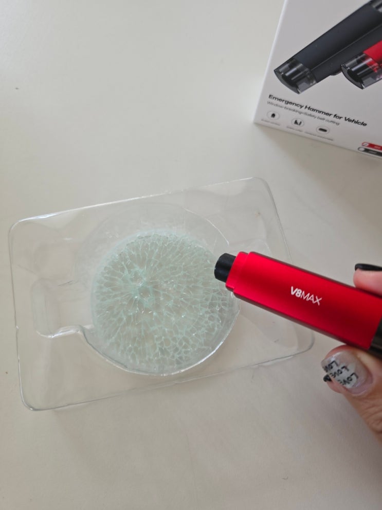 자동차 탈출용 안전망치 선택아닌 필수 V8MAX : 네이버 블로그