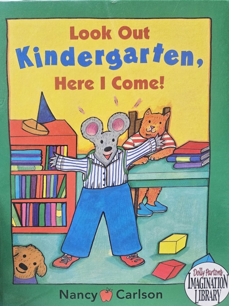 [하루한권원서] 66기/ 12일차/ 11월 14일(목)/ Look out Kindergarten, Here I come ...