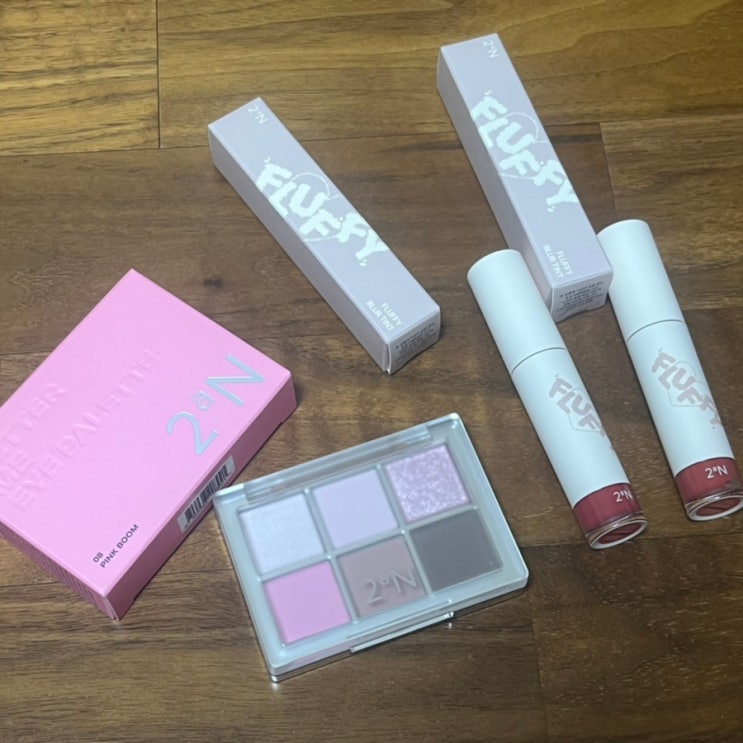[투에이엔] 2aN 08 핑크붐 팔레트, 피치스쿱, 핑크아워 플러피 블러틴트 (+ 내돈내산, 여름 쿨톤 틴트♥) : 네이버 블로그
