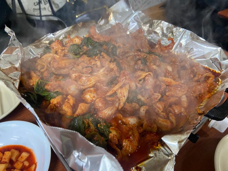 안암역 맛집 추천 노포감성 맛집 형제집 닭발 닭갈비 닭내장 한 번에 가능 네이버 블로그