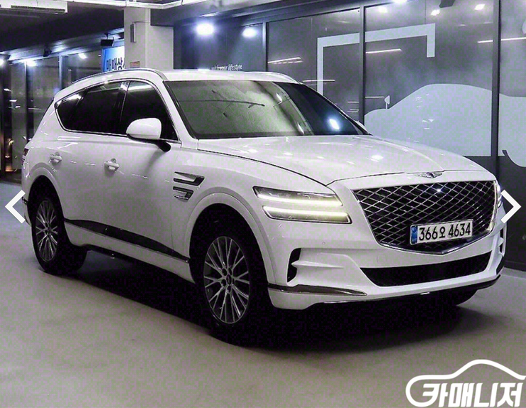 제네시스 GV80 가솔린 2.5T 2WD 중고차, 품격과 성능을 갖춘 프리미엄 SUV! : 네이버 블로그