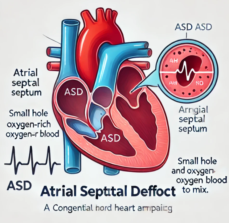 ASD 의학용어, 심방 중격 손상 원인과 증상, 치료 방법 : 네이버 블로그