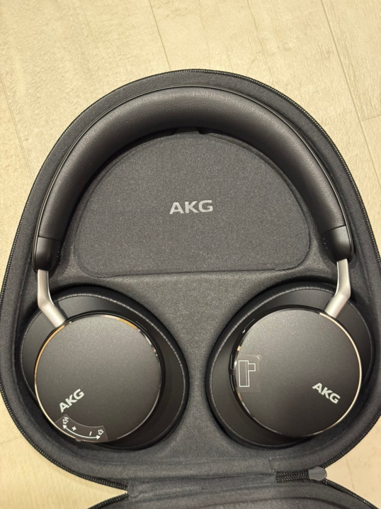 AKG N9 개봉기 : 네이버 블로그