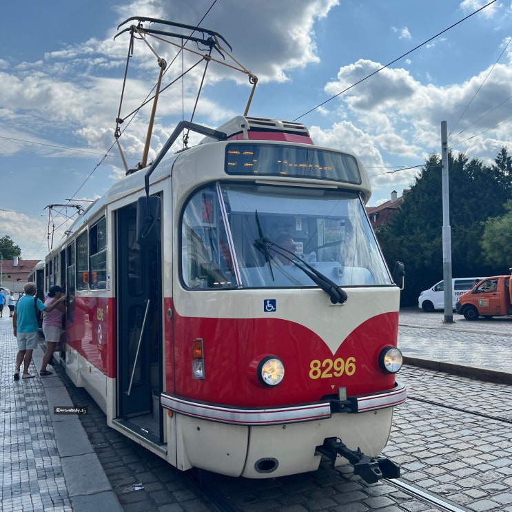 체코 프라하 트램 티켓 대중교통 어플 Pid Litacka 사용 후기 : 네이버 블로그