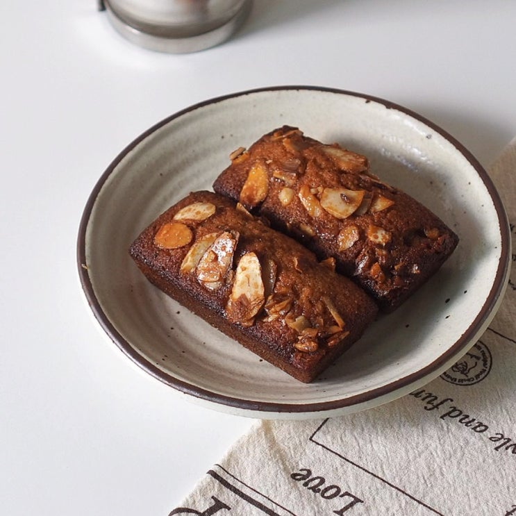 아몬드 크로칸트 휘낭시에 만들기 ㅣAlmond croquant financier recipeㅣ홈베이킹 : 네이버 블로그