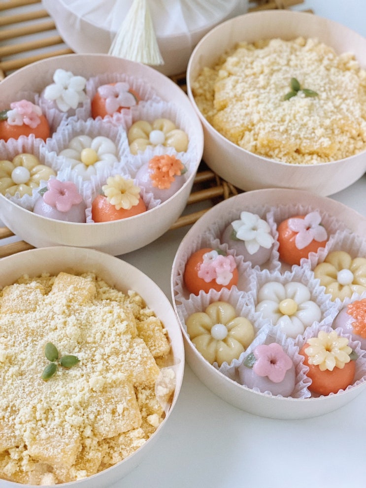 상견례 답례품 수원 동탄 결혼 준비 망포 광교 분당 상견례 떡선물 양가 부모님 선물 예단떡 떡공방 아떼아메 네이버 블로그
