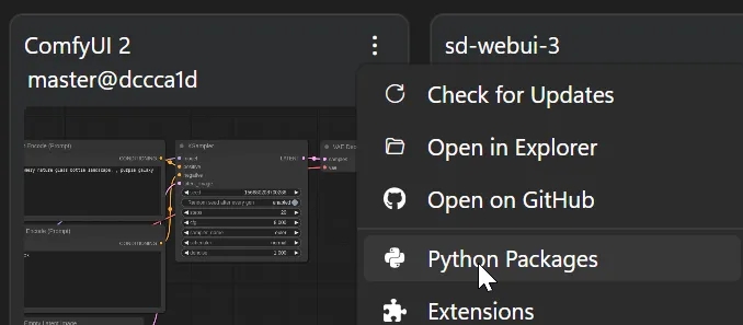Stability Matrix ComfyUI 이용시 Insightface 설치방법 : 네이버 블로그