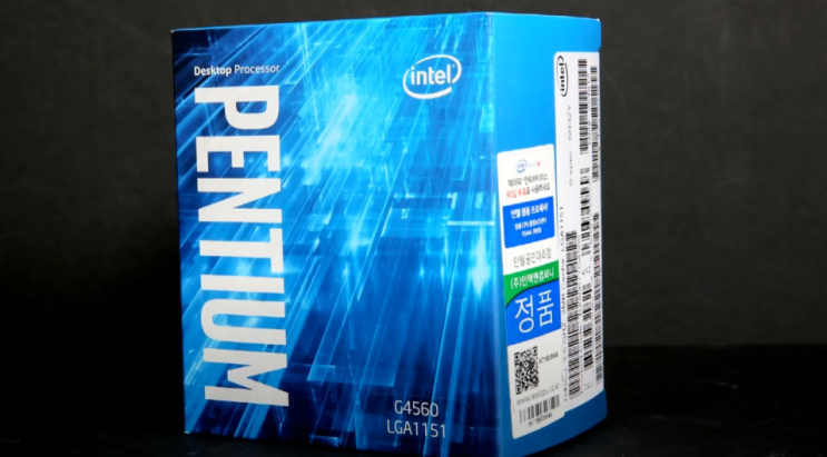 인텔 펜티엄 G4400 G4560 과거 CPU 스펙 정리 : 네이버 블로그