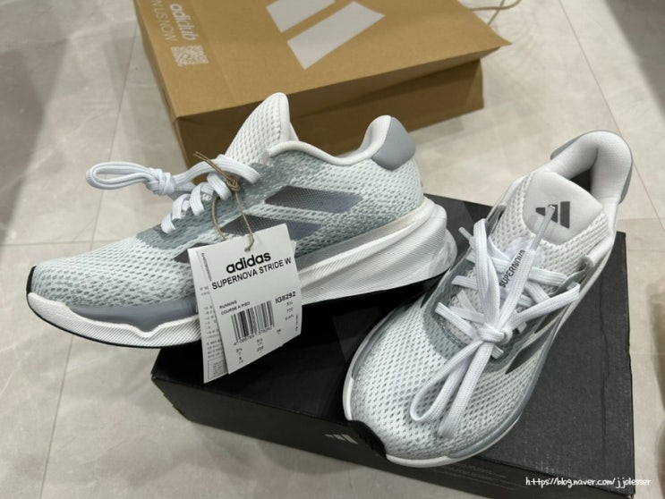 [내돈내산] 아디다스 슈퍼노바 스트라이드 IG8292 구입후기 및 사이즈팁 : 네이버 블로그