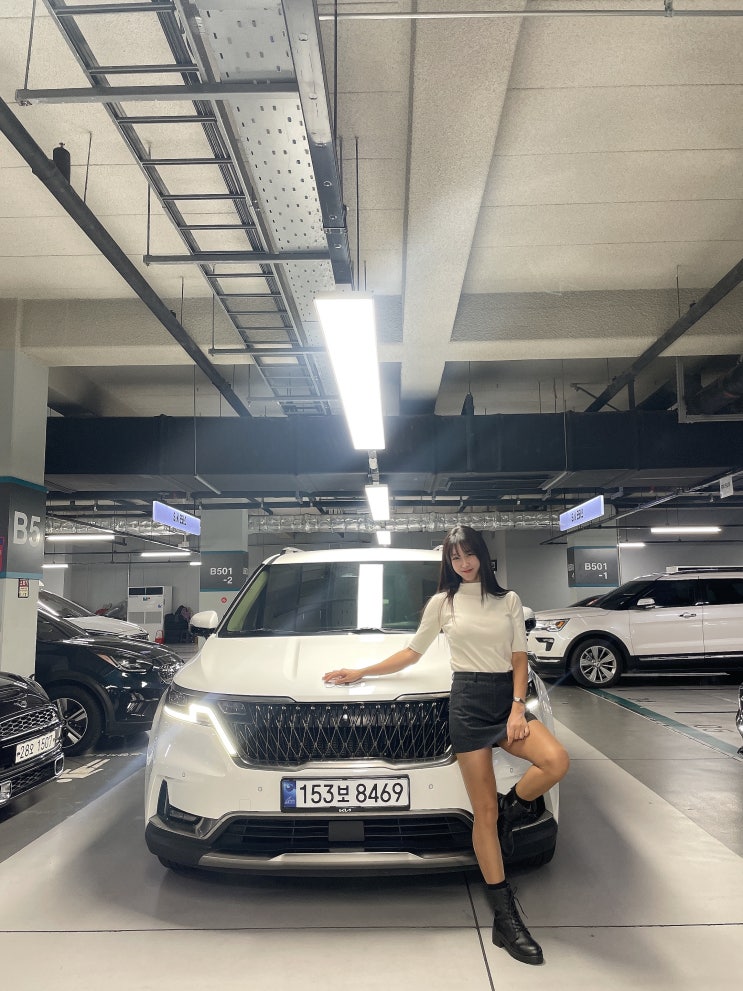 패밀리카는 이 차가 딱이지! 기아 신형 카니발(KA4) 9인승 디젤 노블레스, 중고차 가격은 얼마일까?? : 네이버 블로그