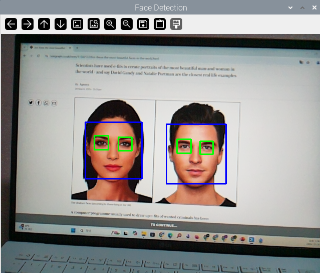라즈베리파이에서 OpenCV 사용하기 얼굴 인식 raspberrypi5 face detection picamera2 ...
