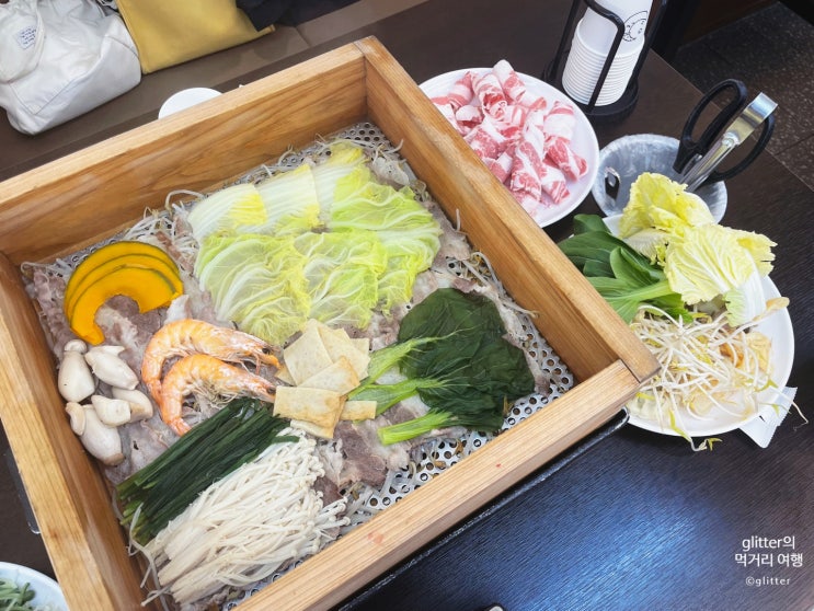 목동역맛집 샤브샤브 무한리필 월남쌈을 즐길 수 있는 편편집 목동사거리점 네이버 블로그