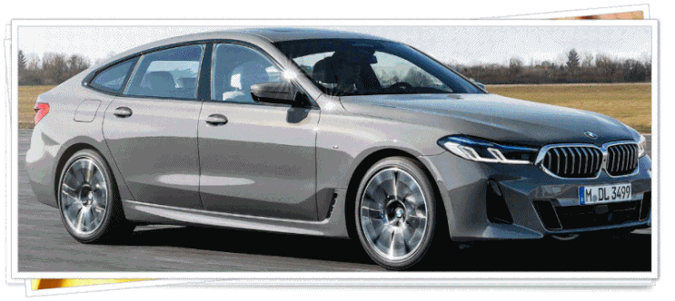 2025 BMW 6GT 완벽 분석: 크기, 연비, 그리고 매력 포인트까지! : 네이버 블로그