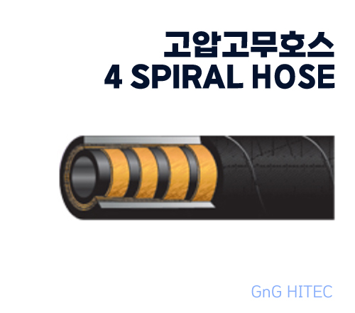 고압고무호스 4 SPIRAL HOSE [지엔지하이텍] : 네이버 블로그
