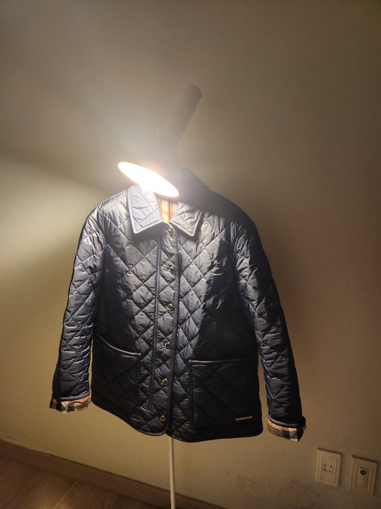 버버리 DALRY 달리 퀼팅자켓(ft.네이비M사이즈) : 네이버 블로그
