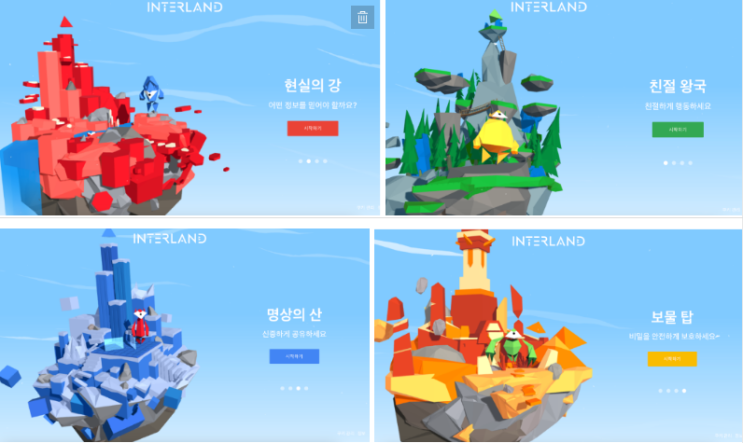 로그인 없이 바로 사용 가능한 디지털 윤리 교육 '구글 인터랜드(interland)' 강추!! : 네이버 블로그