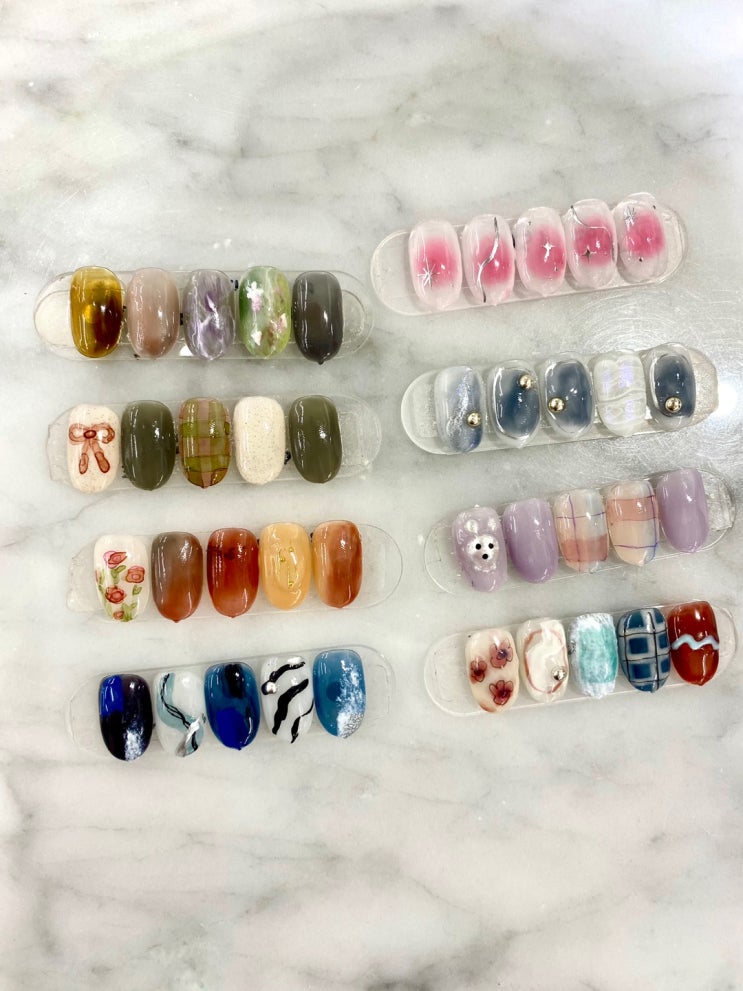 신림역 선하다네일샵 아트 디자인 올립니다~ : 네이버 블로그