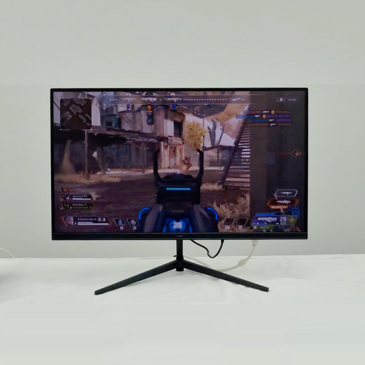 슈퍼스페이스 UDEA 27인치 게이밍 모니터 ED2742PF 유케어 홈게임 언박싱! : 네이버 블로그