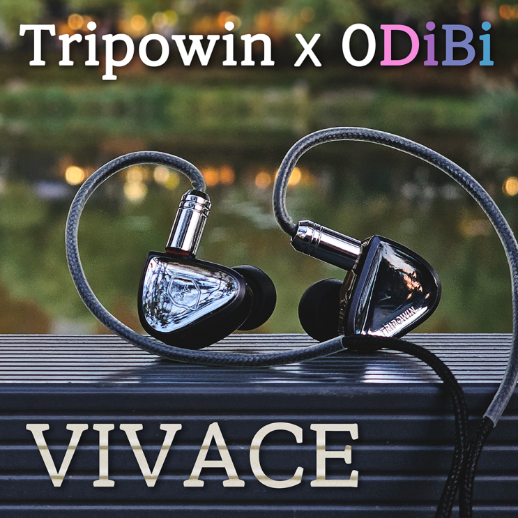 트리포윈 x 영디비 : 비바체 이어폰 리뷰 (Tripowin VIVACE) : 네이버 블로그