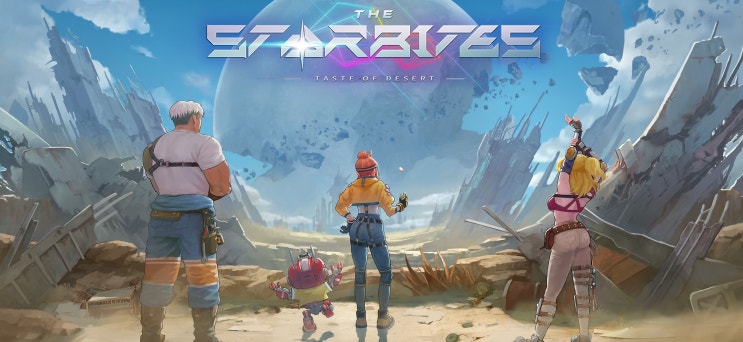 스타바이츠(THE STARBITES) 지스타 2024 신규 트레일러 : 네이버 블로그