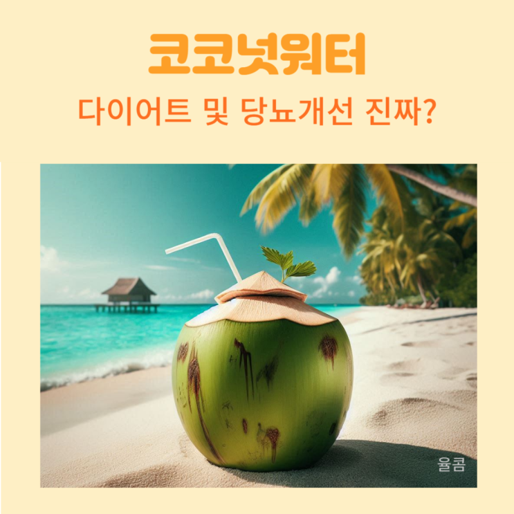 코코넛워터 다이어트 및 효능 당뇨 개선에 좋을까 네이버 블로그