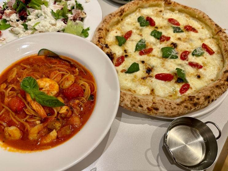 수완지구 레스토랑 분위기 좋은 데이트 맛집 파스토키친 : 네이버 블로그