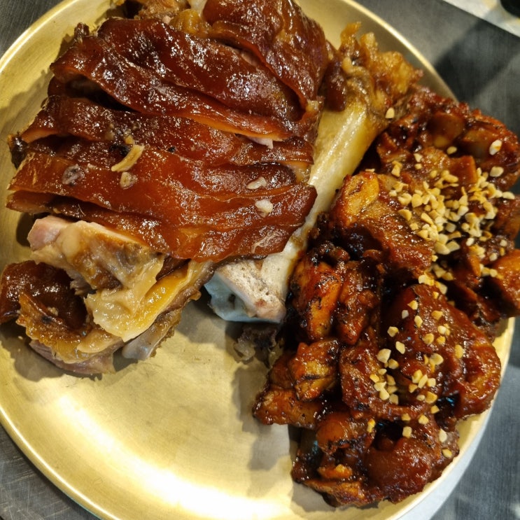 서울 시청역 줄서는 맛집 미쉐린가이드 서울 선정 만족오향족발 리뷰 네이버 블로그