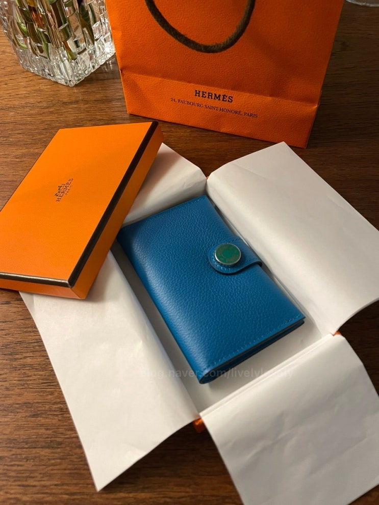 에르메스 RMS 카드홀더 (현대백화점 압구정점) : 네이버 블로그