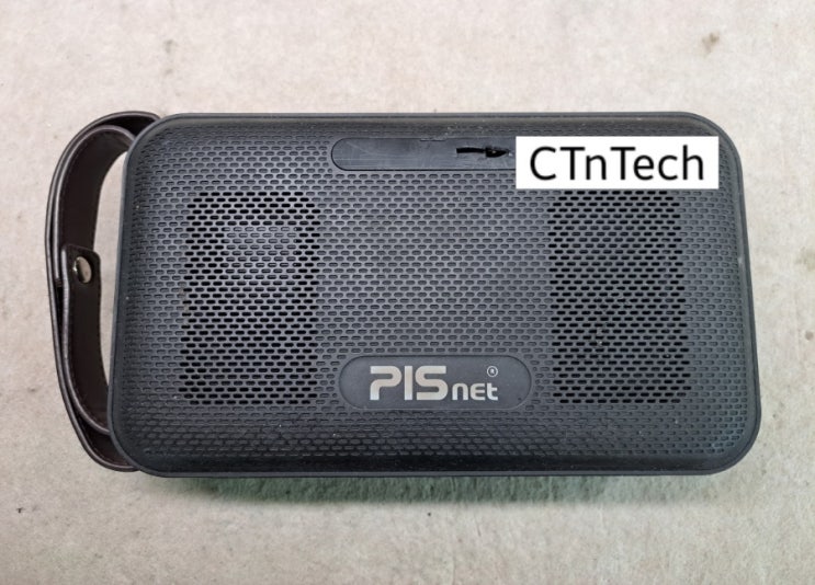 PISnet 블루투스 스피커 Party-woofer 배터리 수리 및 기기보수 - 개인고객용 35E 신품셀 배터리용량 업그레이드 작업 : 네이버 블로그