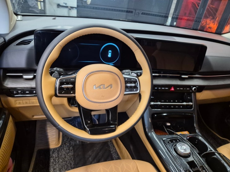 KA4카니발 핸들 MQ4쏘렌토 투톤핸들 교체 (에어백 도색) / 인천 트렌디모션 : 네이버 블로그