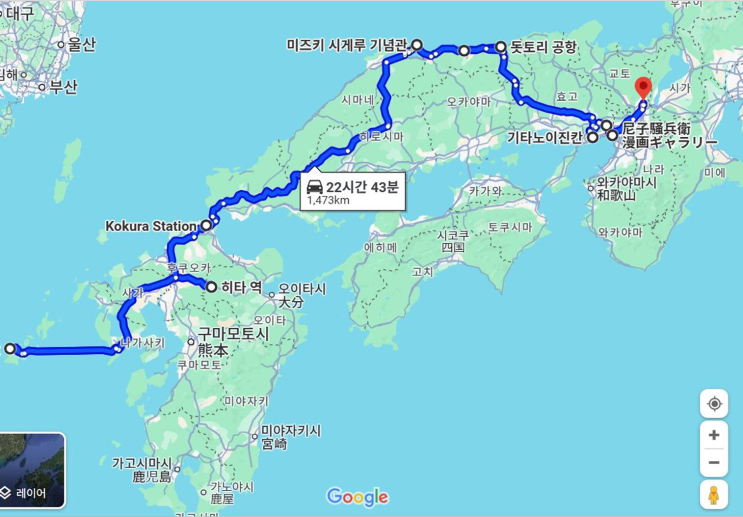 일본 여행에서 만나는 애니 성지 순례 전국에 몇 개나 있을까 네이버 블로그