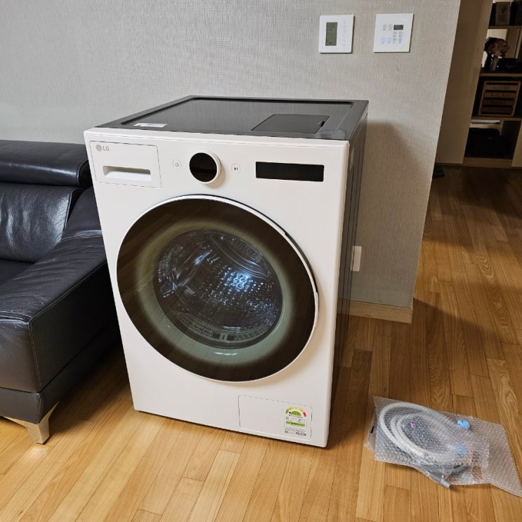 LG 트롬 건조기 써봤더니 (첫인상) : 네이버 블로그