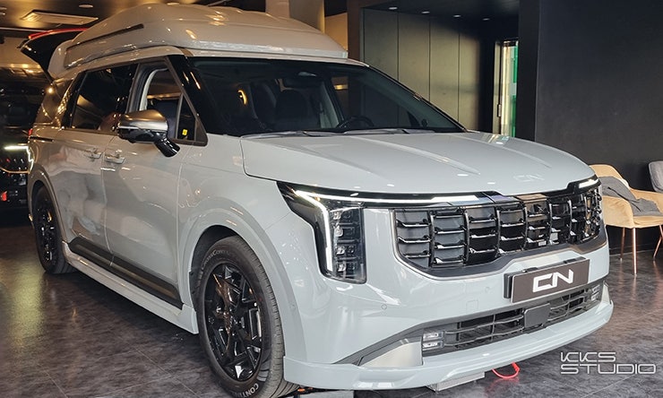 캠핑, 차박, 의전, 패밀리카...카니발 4세대(KA4) 특장은 CN모터스로! : 네이버 블로그